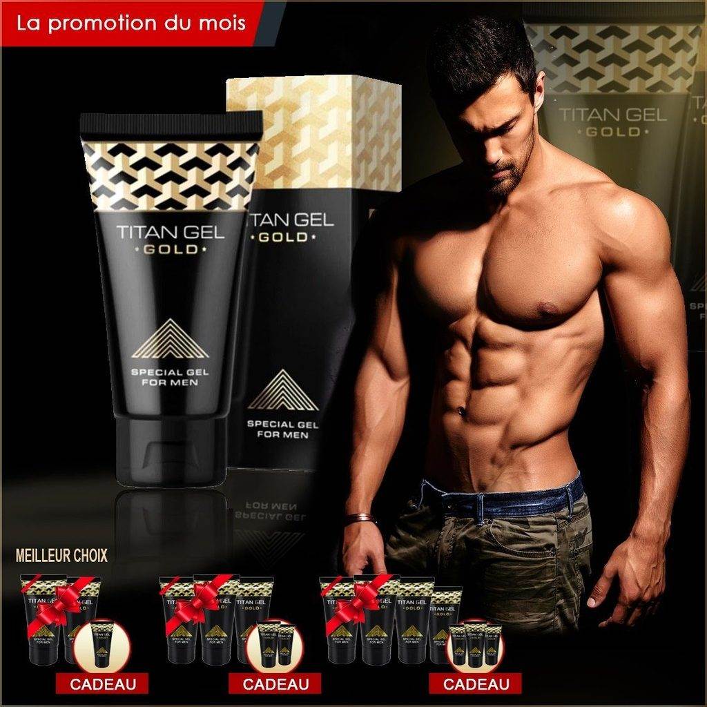 Titan Gel GOLD for Men Best Price & Fast Delivery BD 2021
