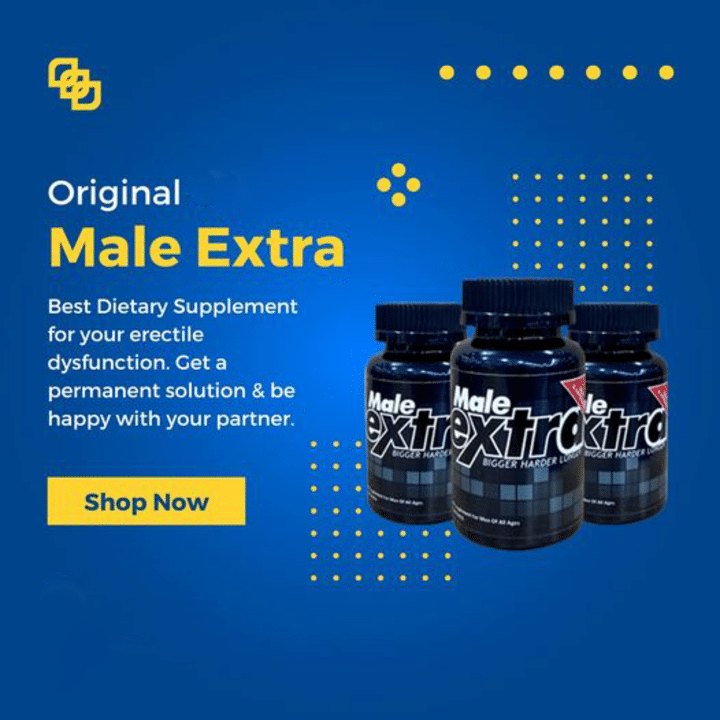 Male Extra Capsule Price In Bangladesh | Free Home Delivery